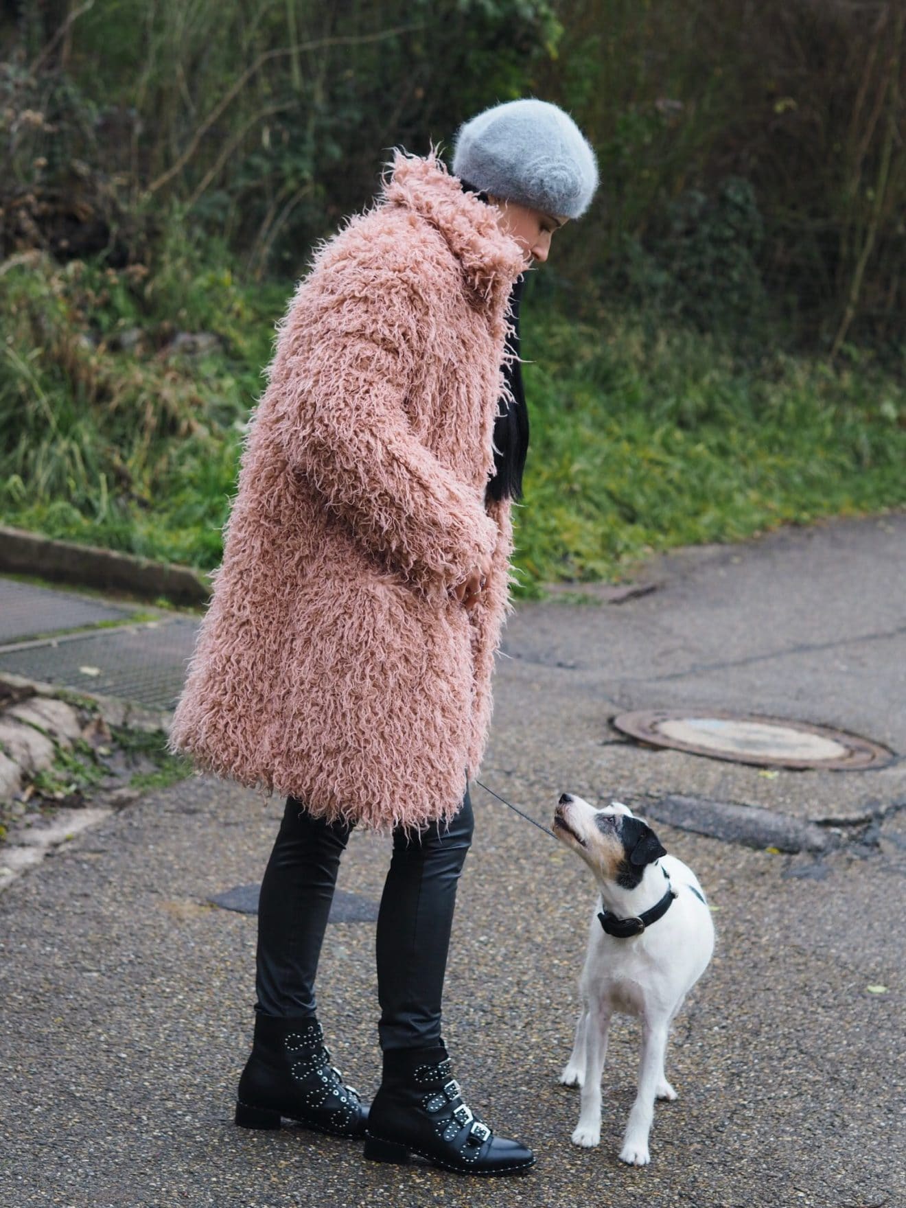 OOTD : Winterwalk im Yeti-Look aus Fake Fur - Label Love