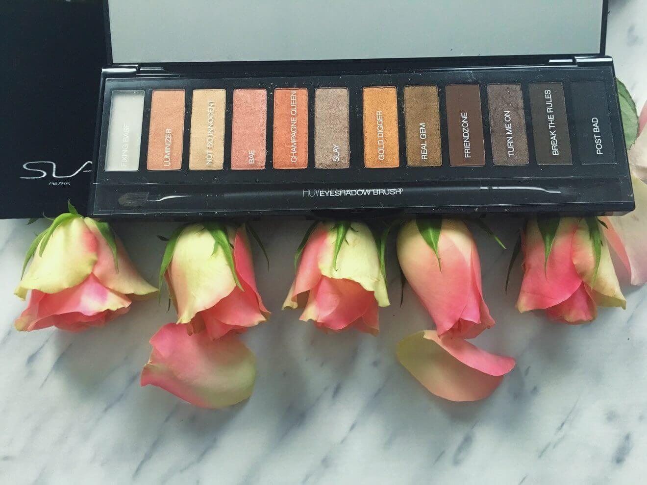 Mein romantisches Valentinstags - Make Up mit SLA Paris - Label Love