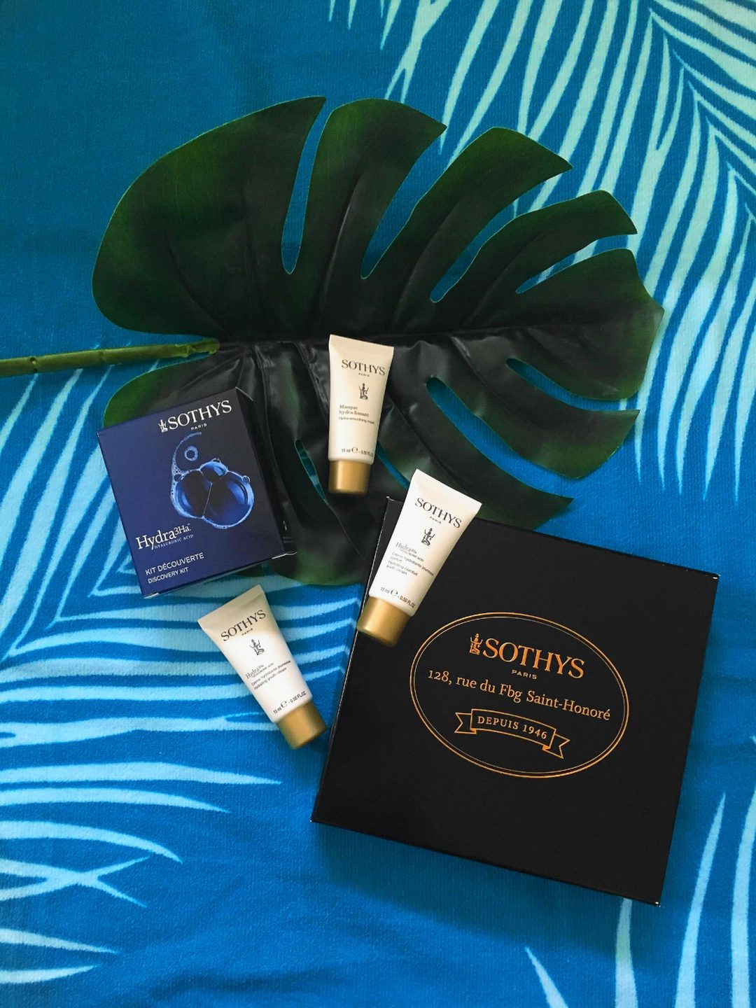 Die SOTHYS Box Sommer Edition 2018 - Label Love