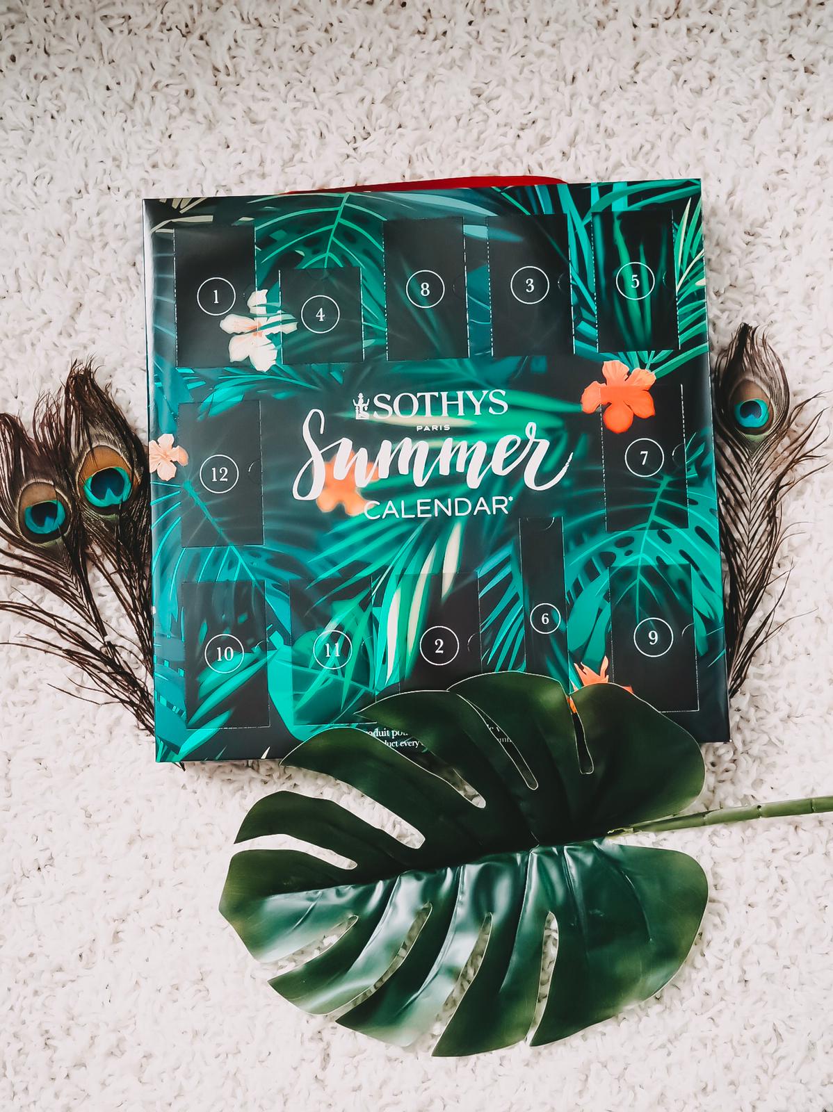 Der limitierte Summer Calendar von Sothys - Label Love