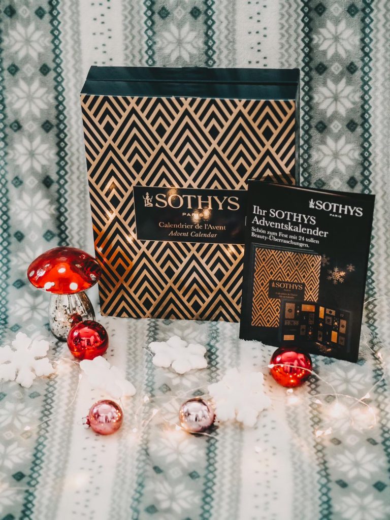 Sothys Adventskalender 2019 in aufklappbarer Buchform - Label Love