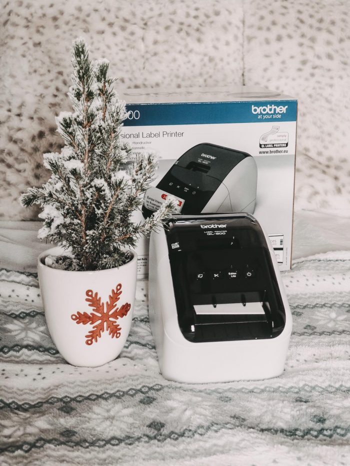 brother Label Printer QL 800 - effektiv und schnell - Label Love