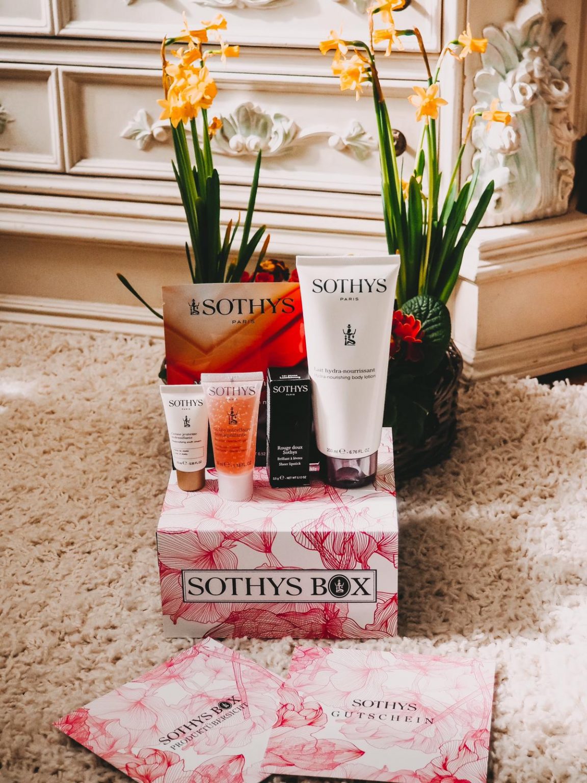 Sothys Box Frühjahr 2020 - Unboxing - Label Love