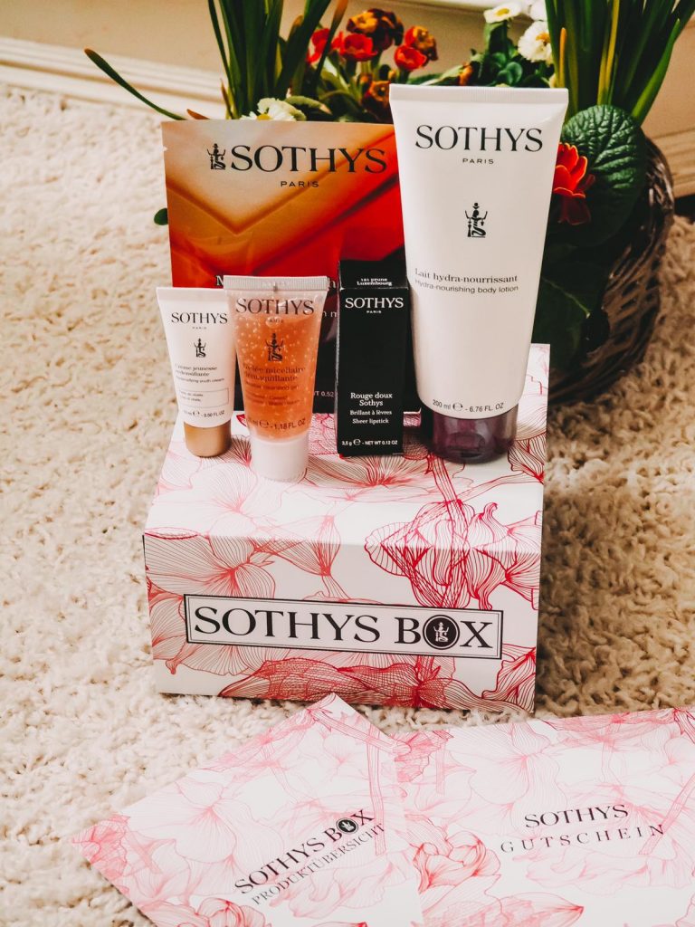 Sothys Box Frühjahr 2020 - Unboxing - Label Love