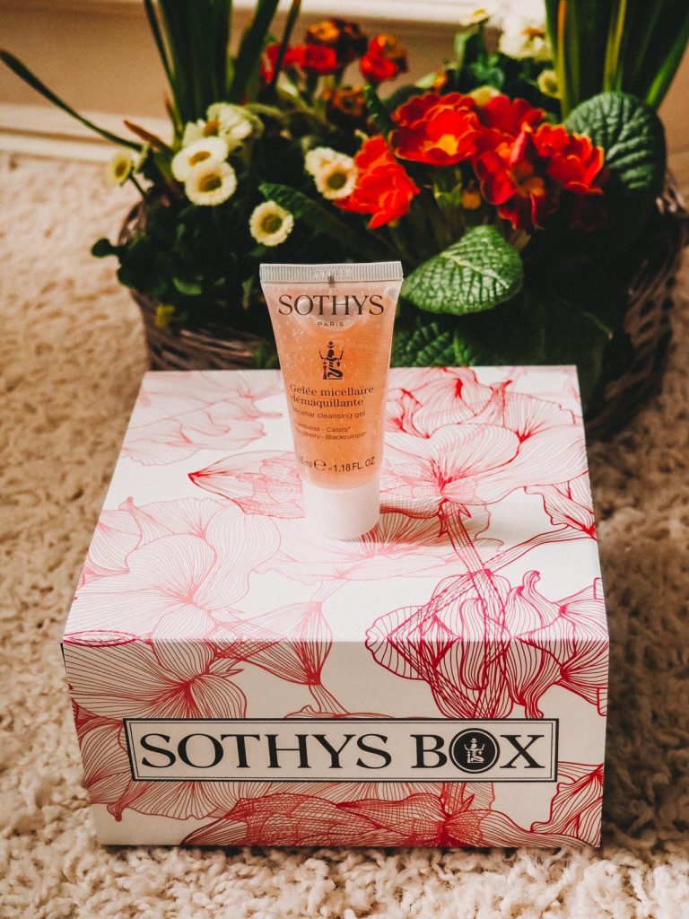Sothys Box Frühjahr 2020 - Unboxing - Label Love