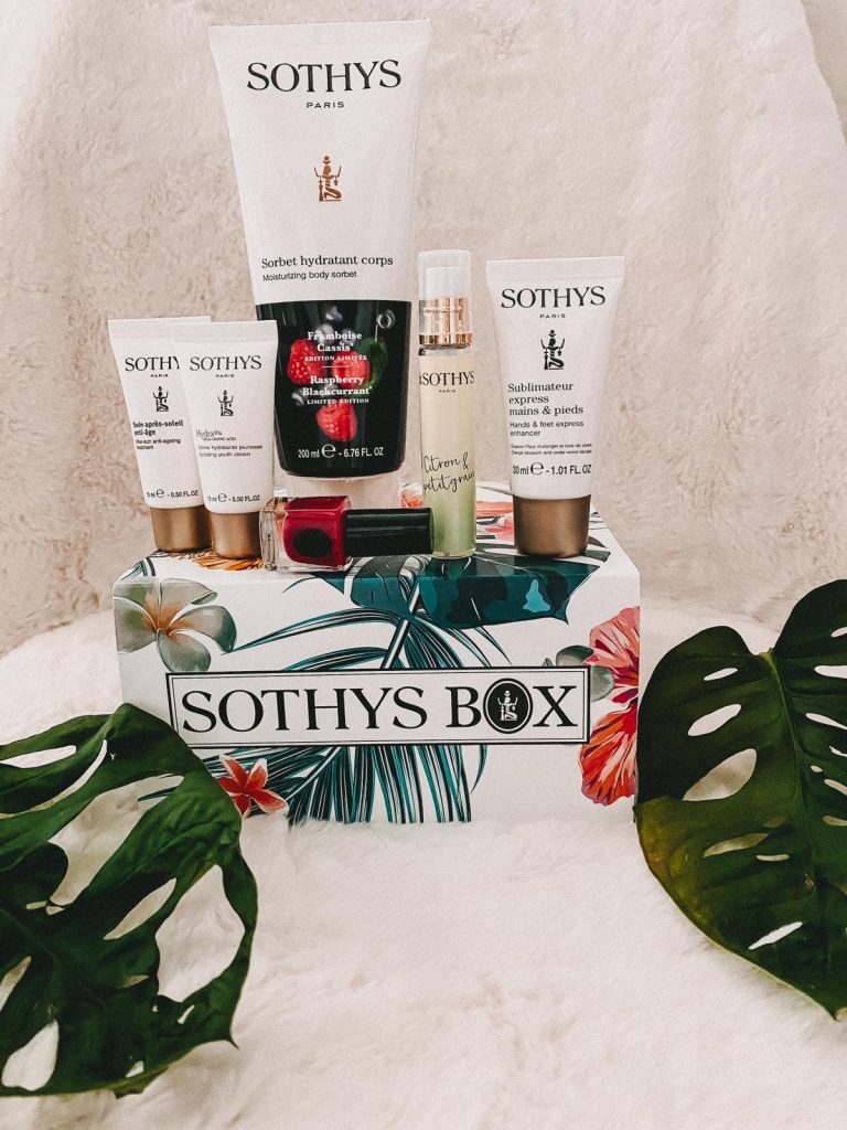 Sothys Box Sommer 2020 - Unboxing - Label Love