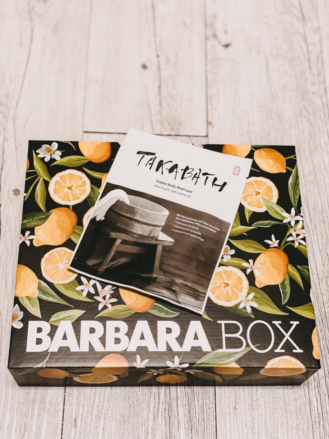 Barbara Box La Dolce Vita - Unboxing - Label Love