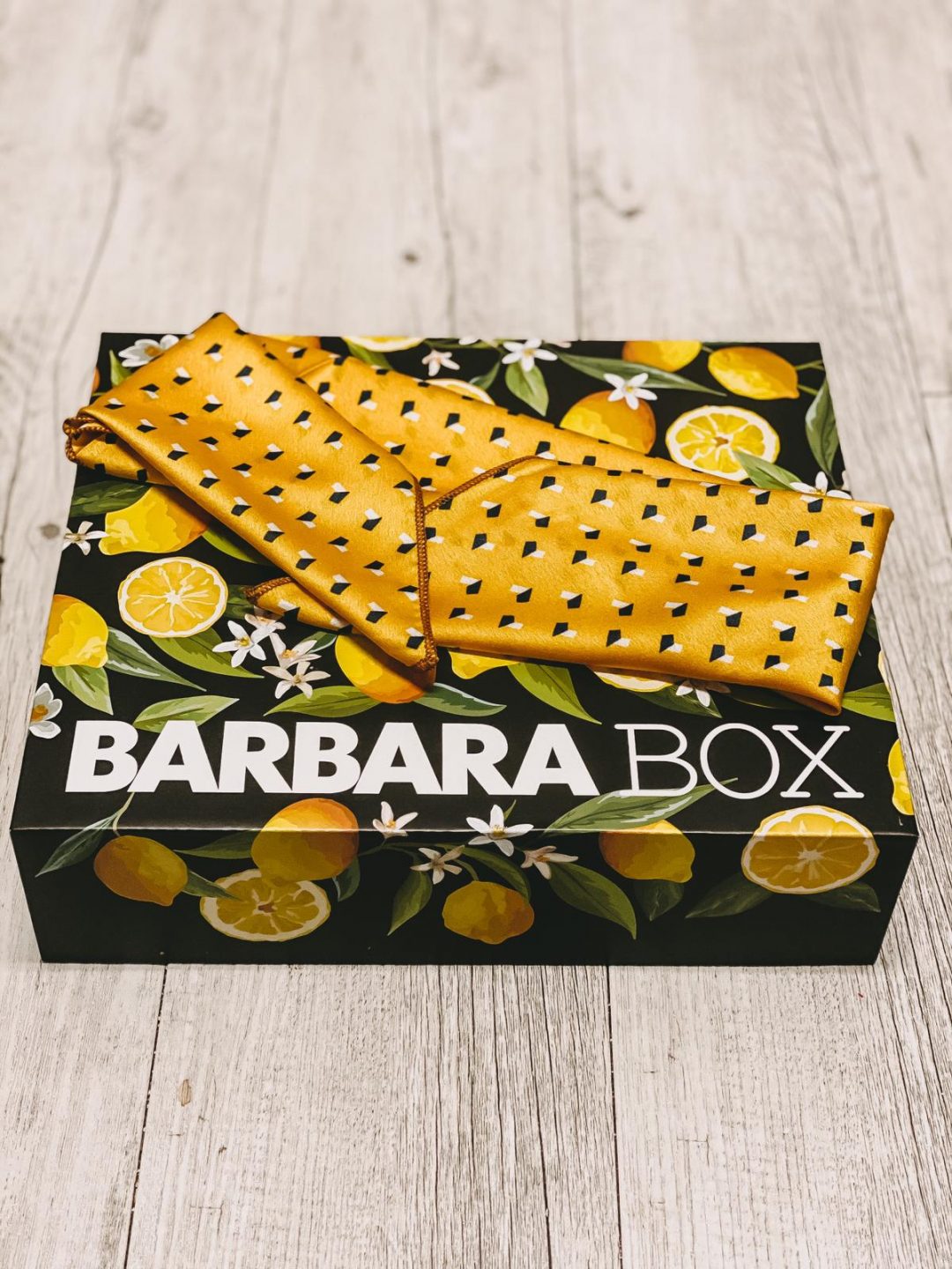 Barbara Box La Dolce Vita - Unboxing - Label Love