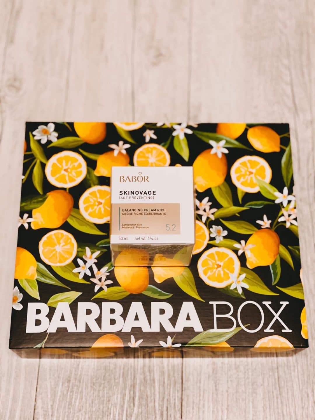 Barbara Box La Dolce Vita - Unboxing - Label Love