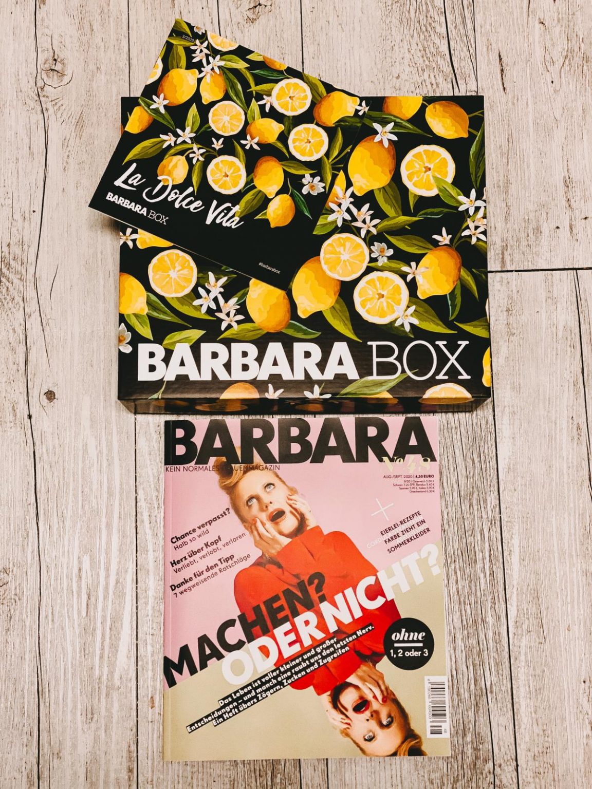 Barbara Box La Dolce Vita - Unboxing - Label Love