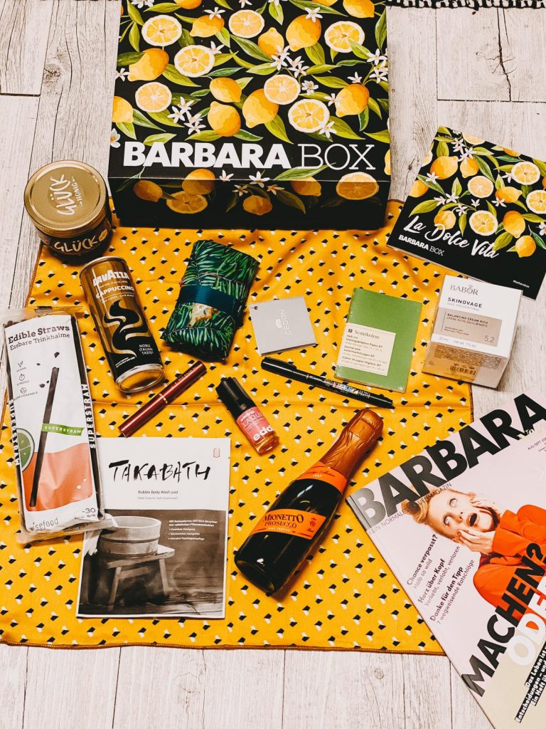 Barbara Box La Dolce Vita - Unboxing - Label Love