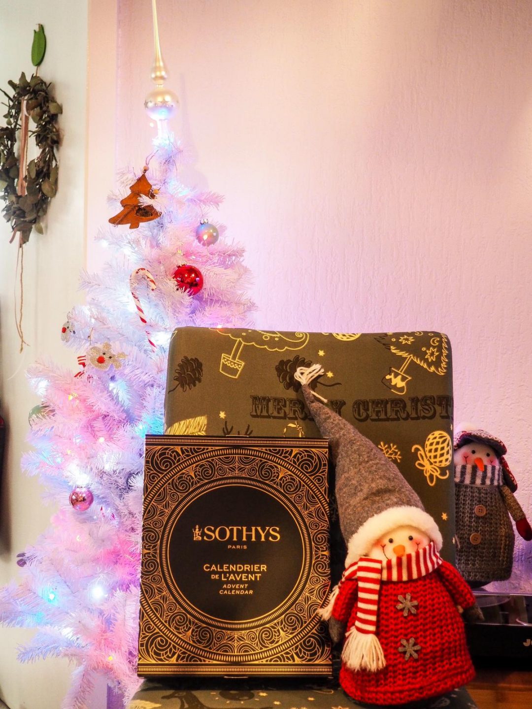 Sothys Adventskalender 2020 - Vorstellung - Label Love