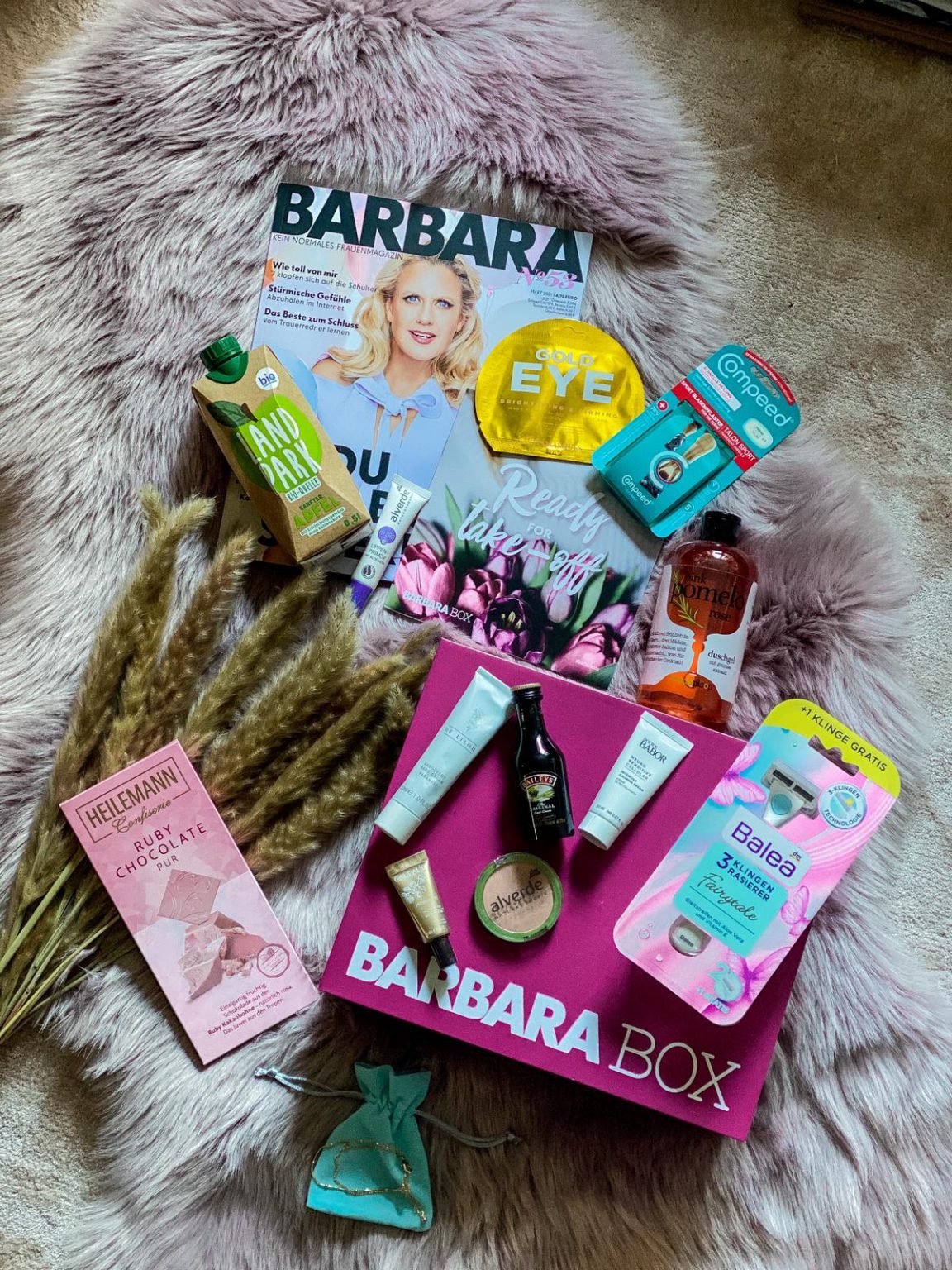 Barbara Box Ready for take-off Unboxing - Label Love