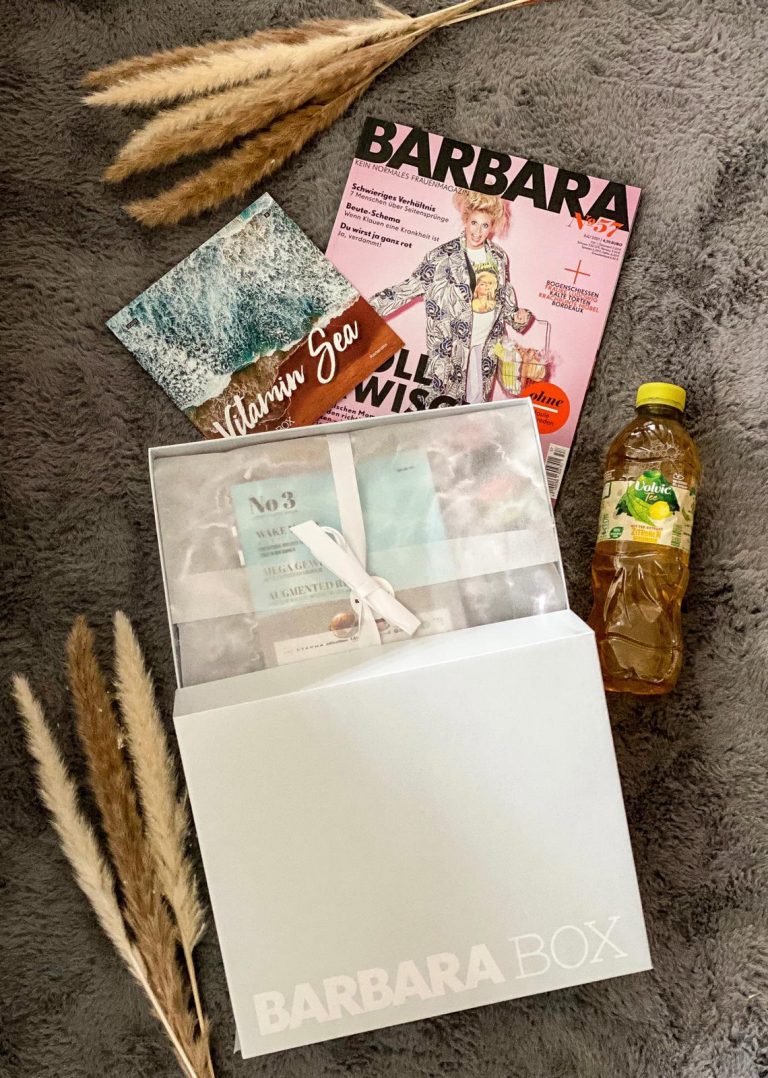 Barbara Box Vitamin Sea Edition - Unboxing - Label Love