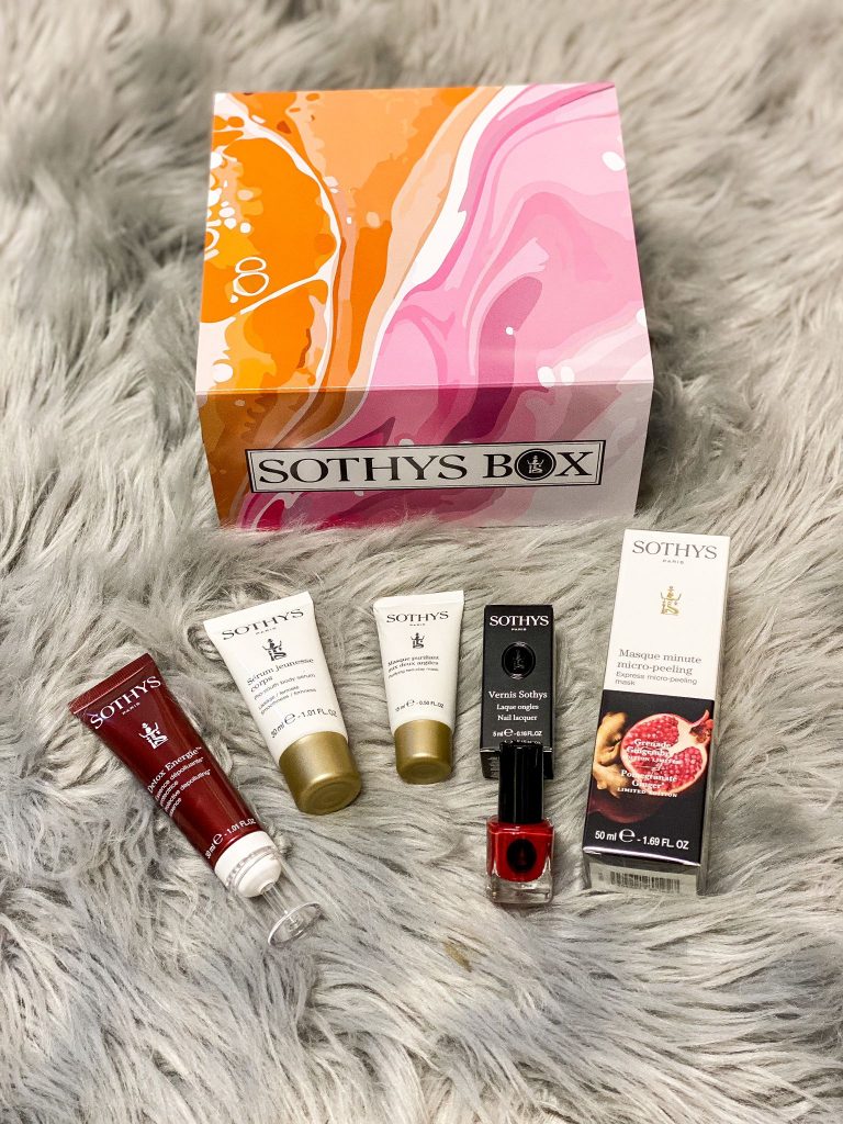Sothys Box Herbst Edition 2021 - Unboxing - Label Love