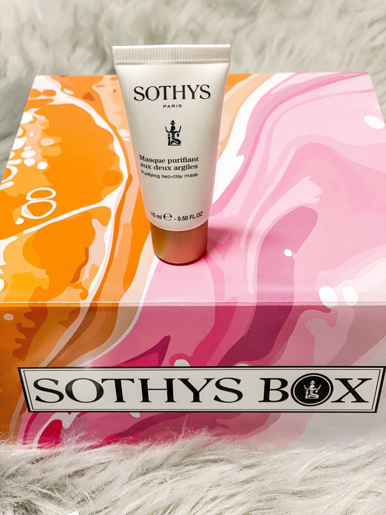 Sothys Box Herbst Edition 2021 - Unboxing - Label Love