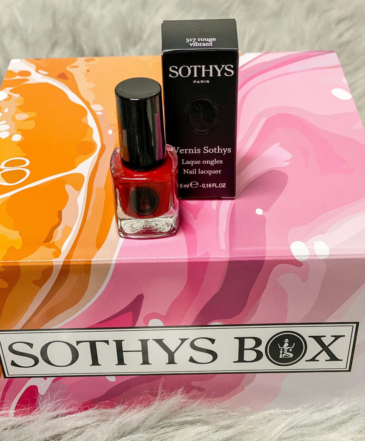 Sothys Box Herbst Edition 2021 - Unboxing - Label Love
