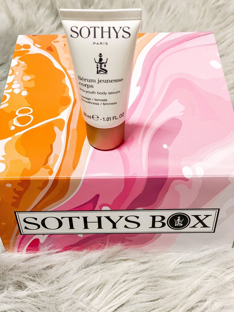 Sothys Box Herbst Edition 2021 - Unboxing - Label Love