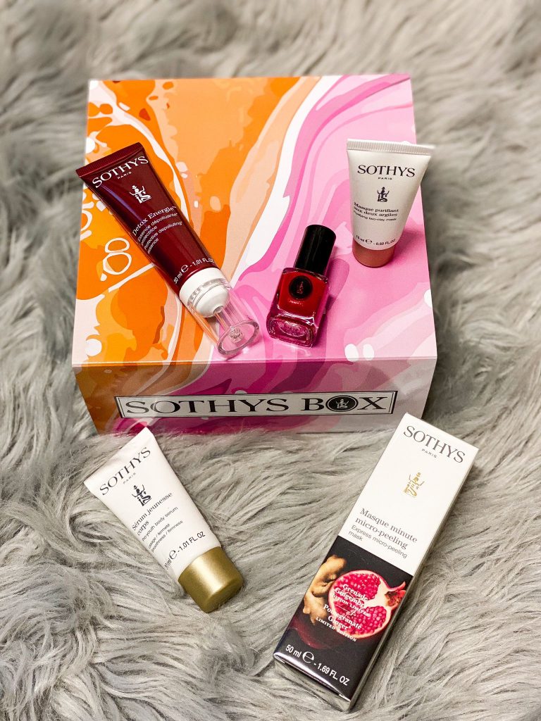 Sothys Box Herbst Edition 2021 - Unboxing - Label Love