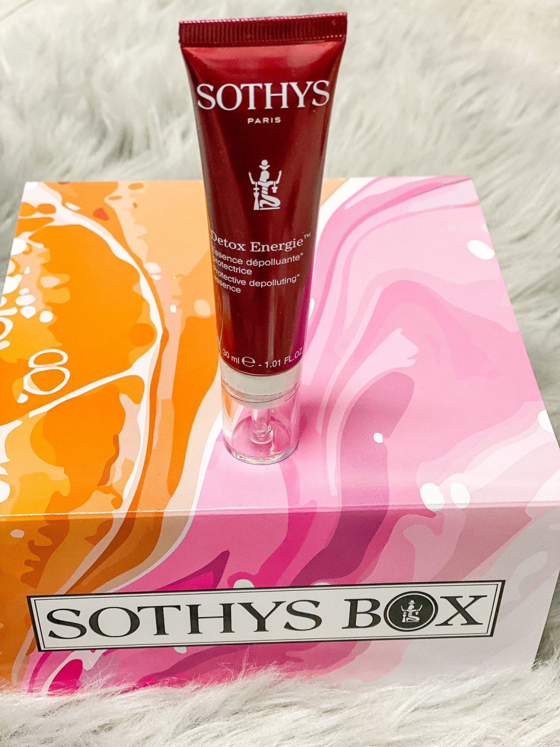 Sothys Box Herbst Edition 2021 - Unboxing - Label Love