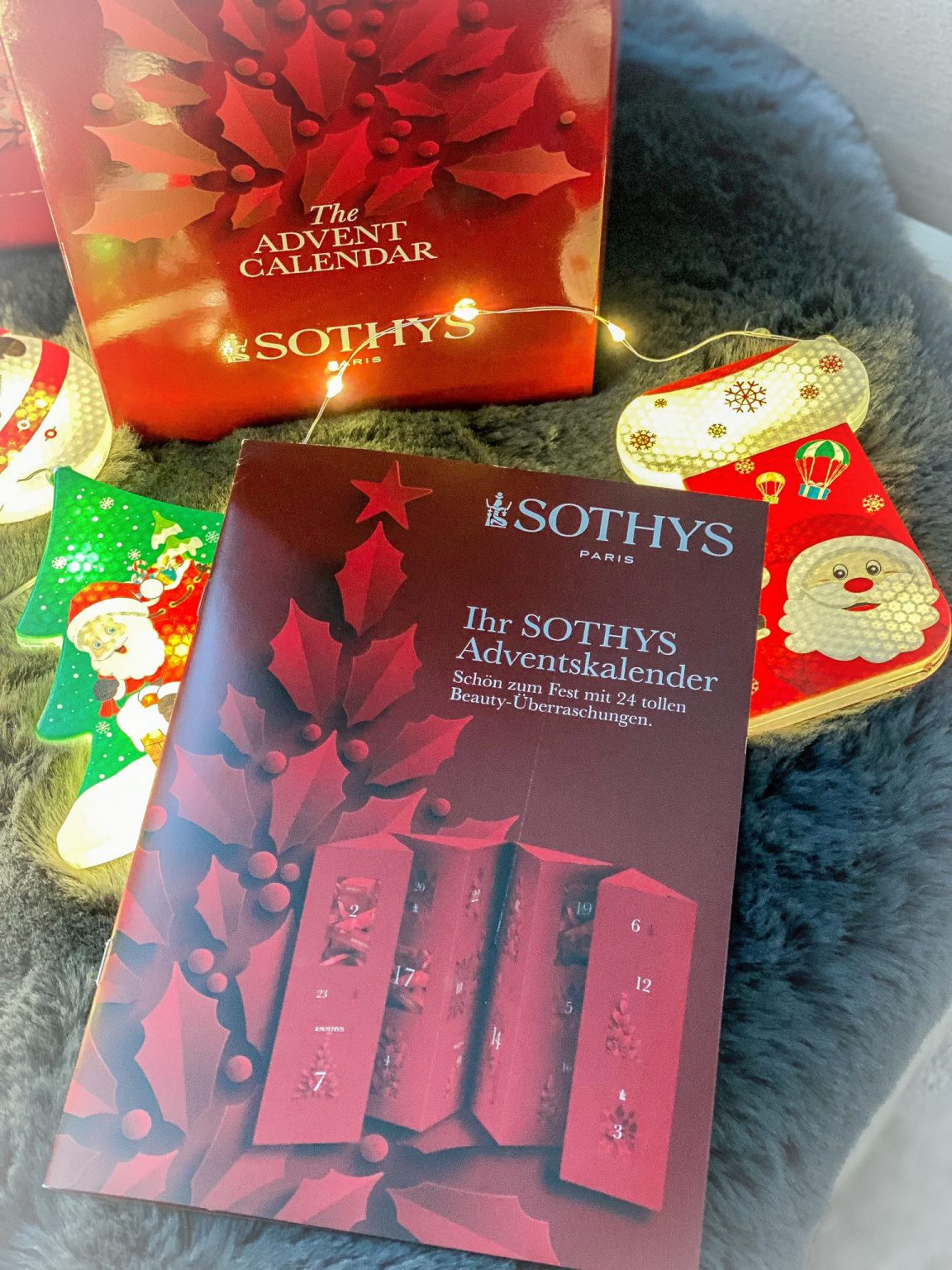 Sothys Adventskalender 2021 - Label Love