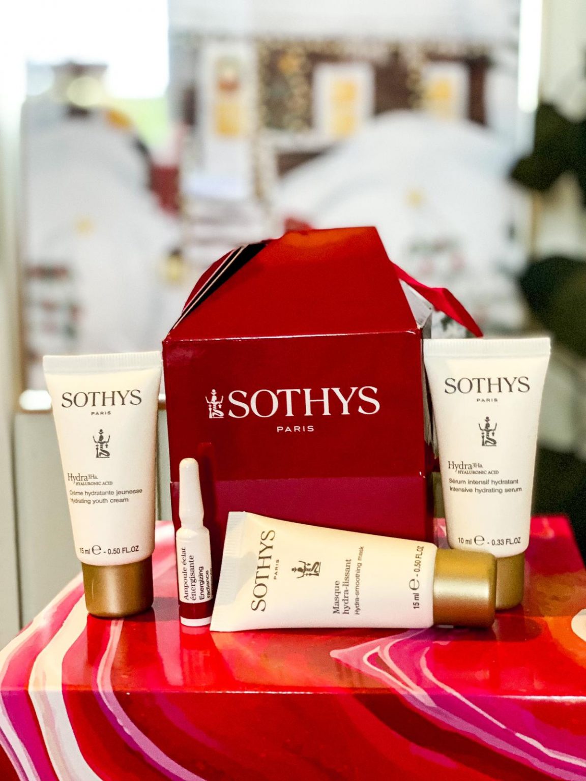 Sothys Box Winter 2021 + Noctuelle Serie - Label Love