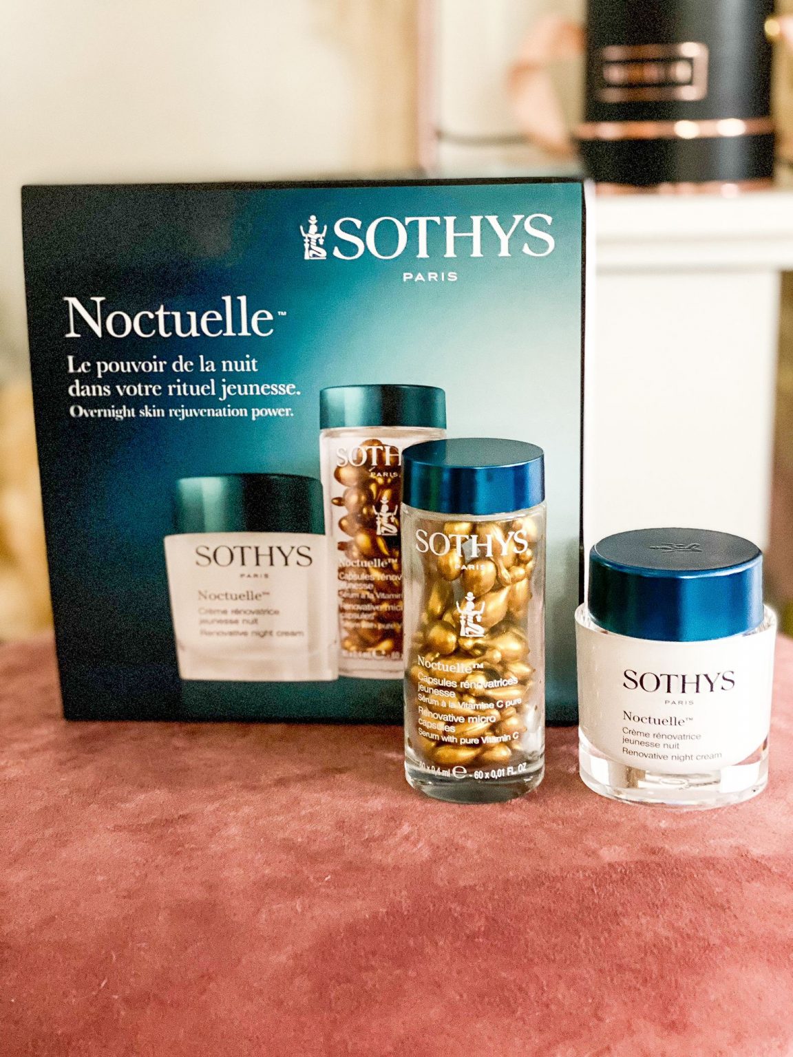 Sothys Box Winter 2021 + Noctuelle Serie - Label Love