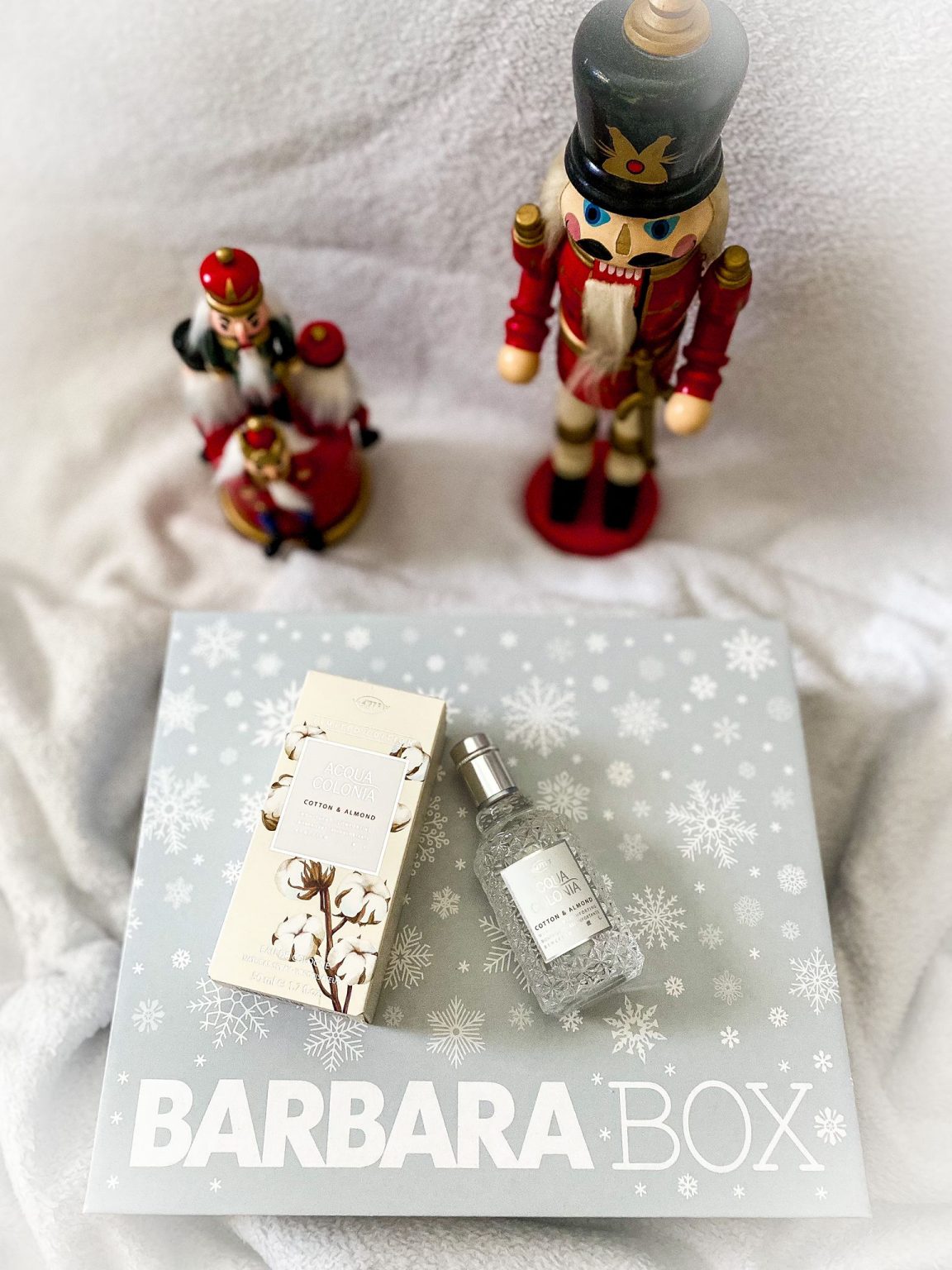 Barbara Box Its Cold outside - Unboxing - Label Love Beauty