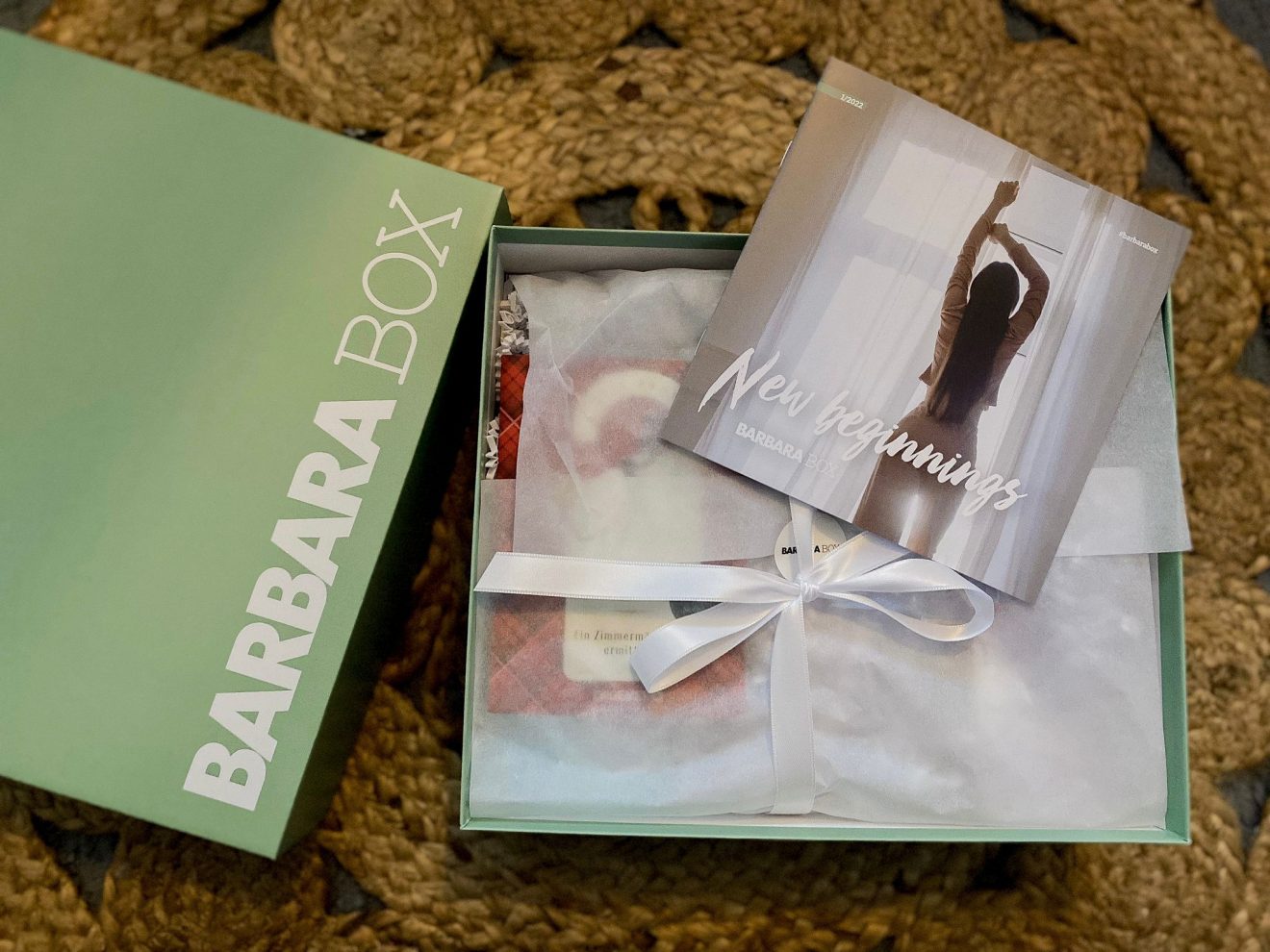 Barbara Box New Beginnings - Unboxing - Label Love