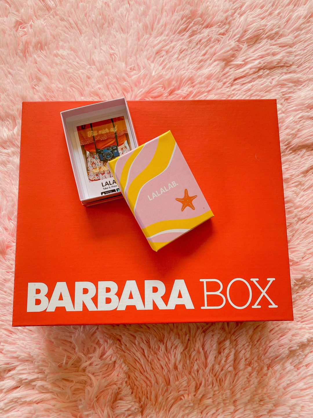 Barbara Box Queen of the Summer - Unboxing - Label Love