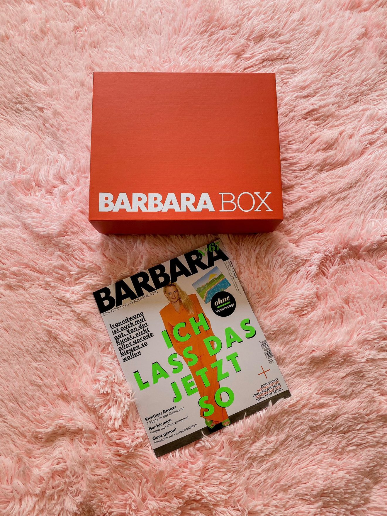 Barbara Box Queen of the Summer - Unboxing - Label Love