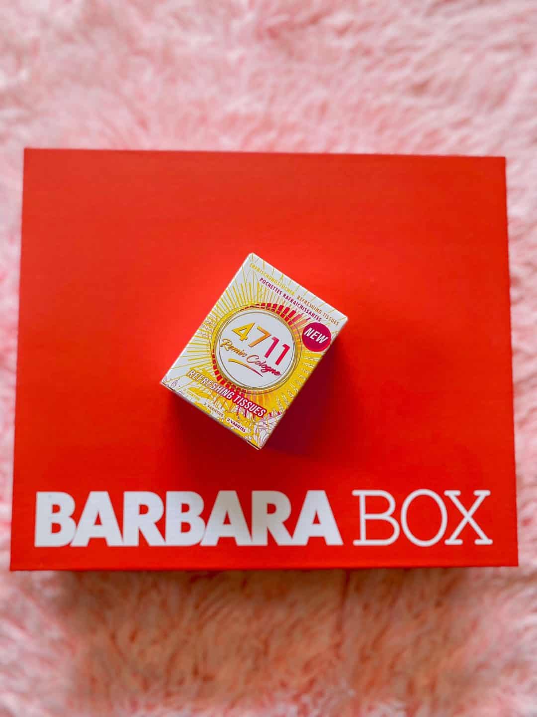 Barbara Box Queen of the Summer - Unboxing - Label Love