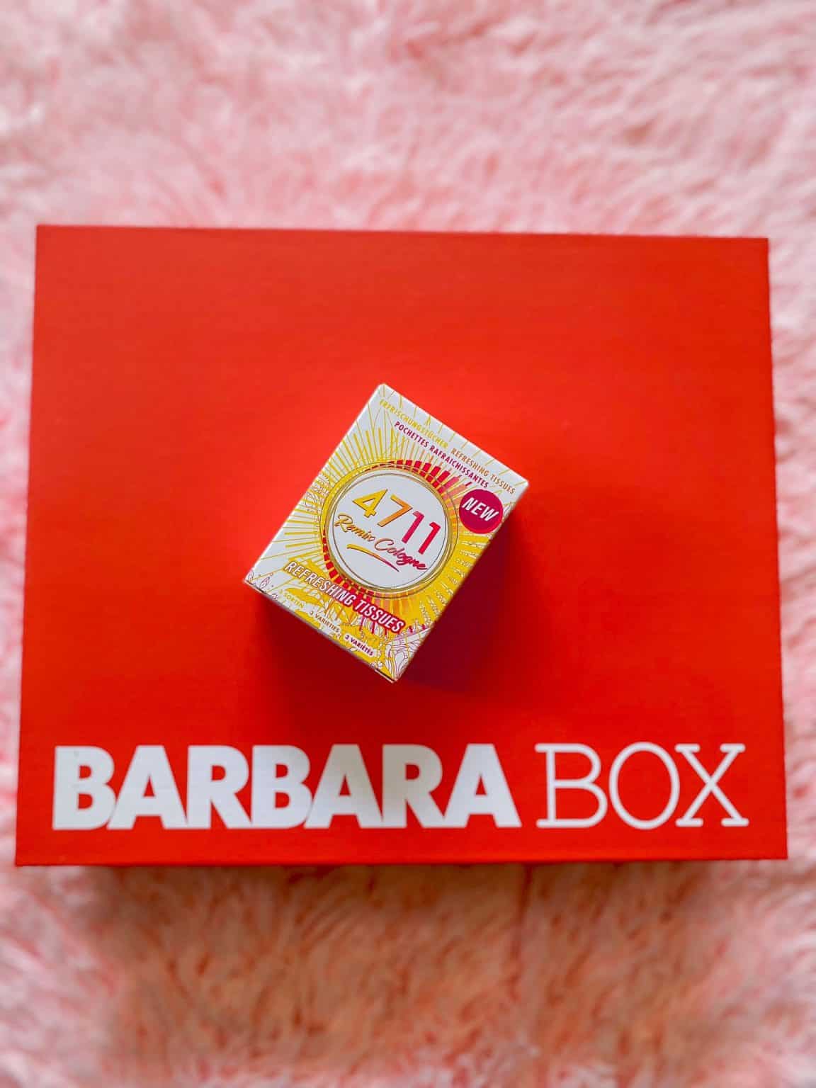 Barbara Box Queen of the Summer - Unboxing - Label Love