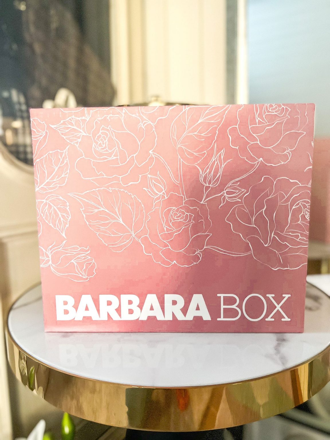 Barbara Box La Via en Rose - Unboxing - Label Love