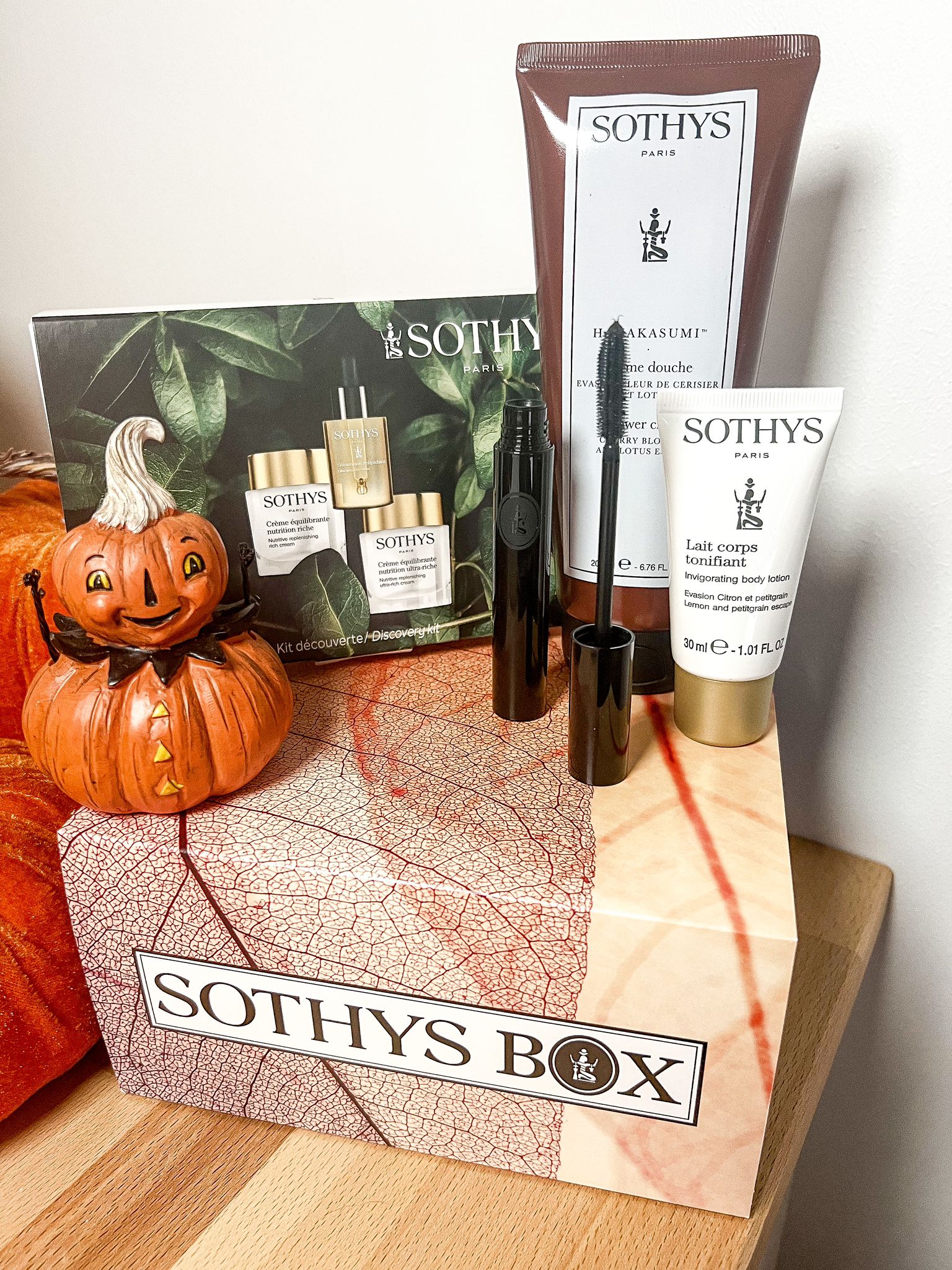 Sothys Box Herbst 2022 - Unboxing und Rabattcode - Label Love