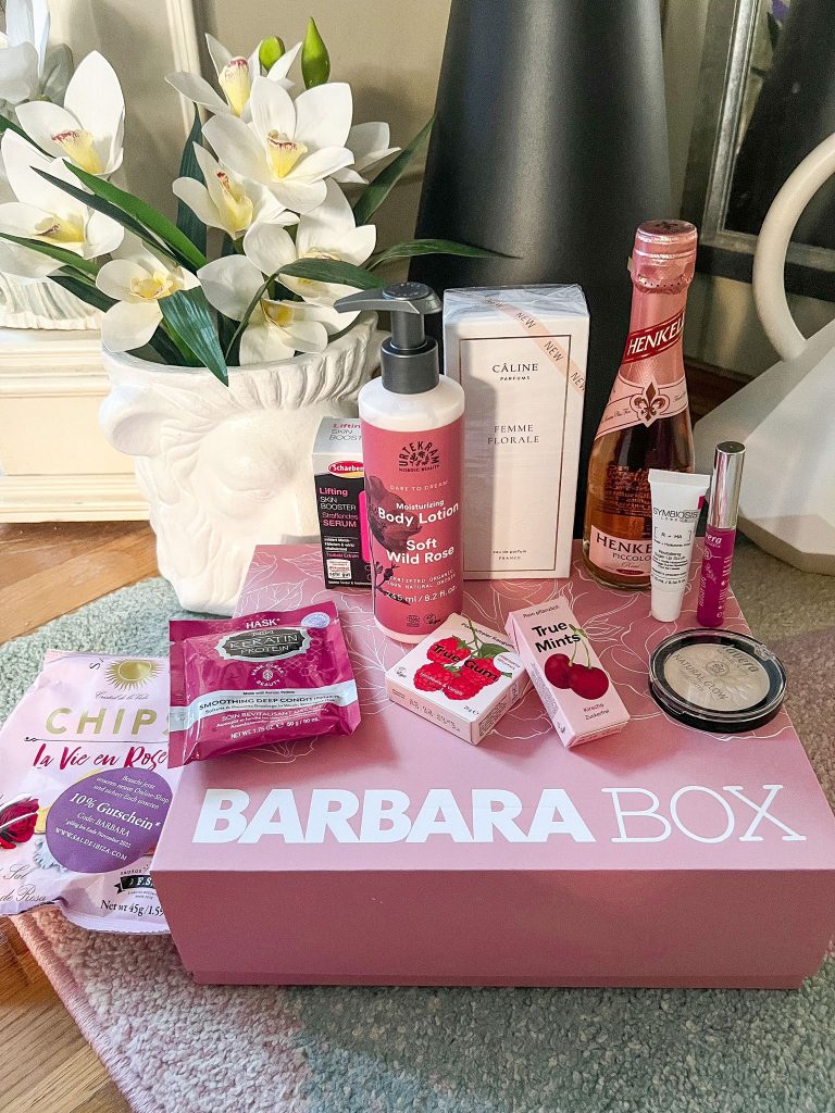 Barbara Box La Via en Rose - Unboxing - Label Love