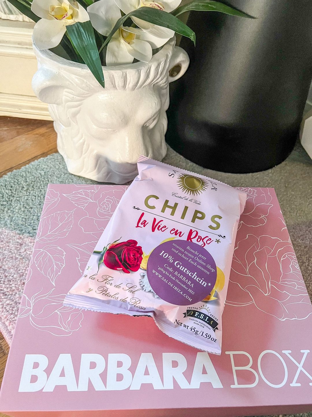 Barbara Box La Via en Rose - Unboxing - Label Love