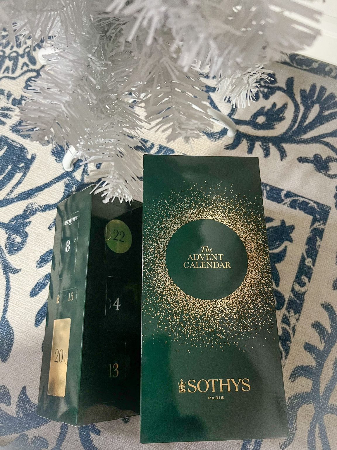 Sothys Adventskalender 2022 - Gewinnspiel und Rabattcode