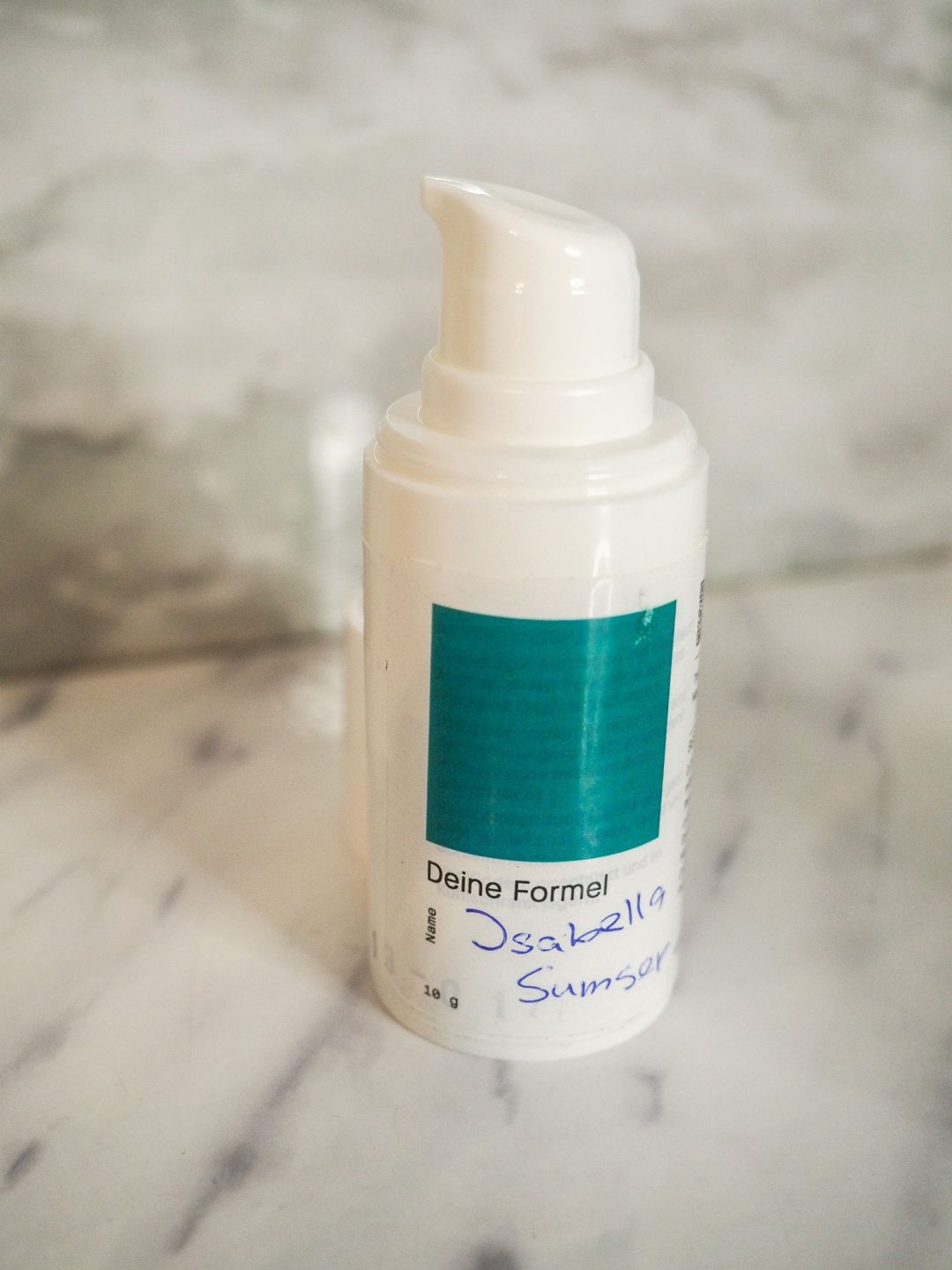 Formel Skin: New Year - new me! - Label Love