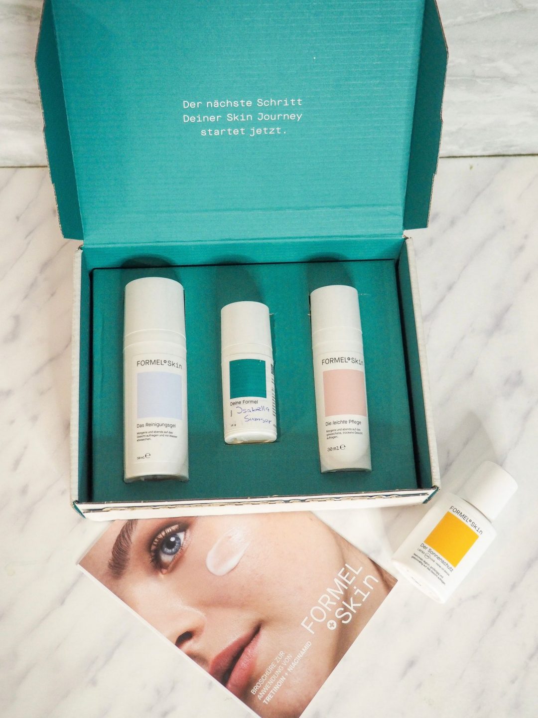 Formel Skin: New Year - new me! - Label Love