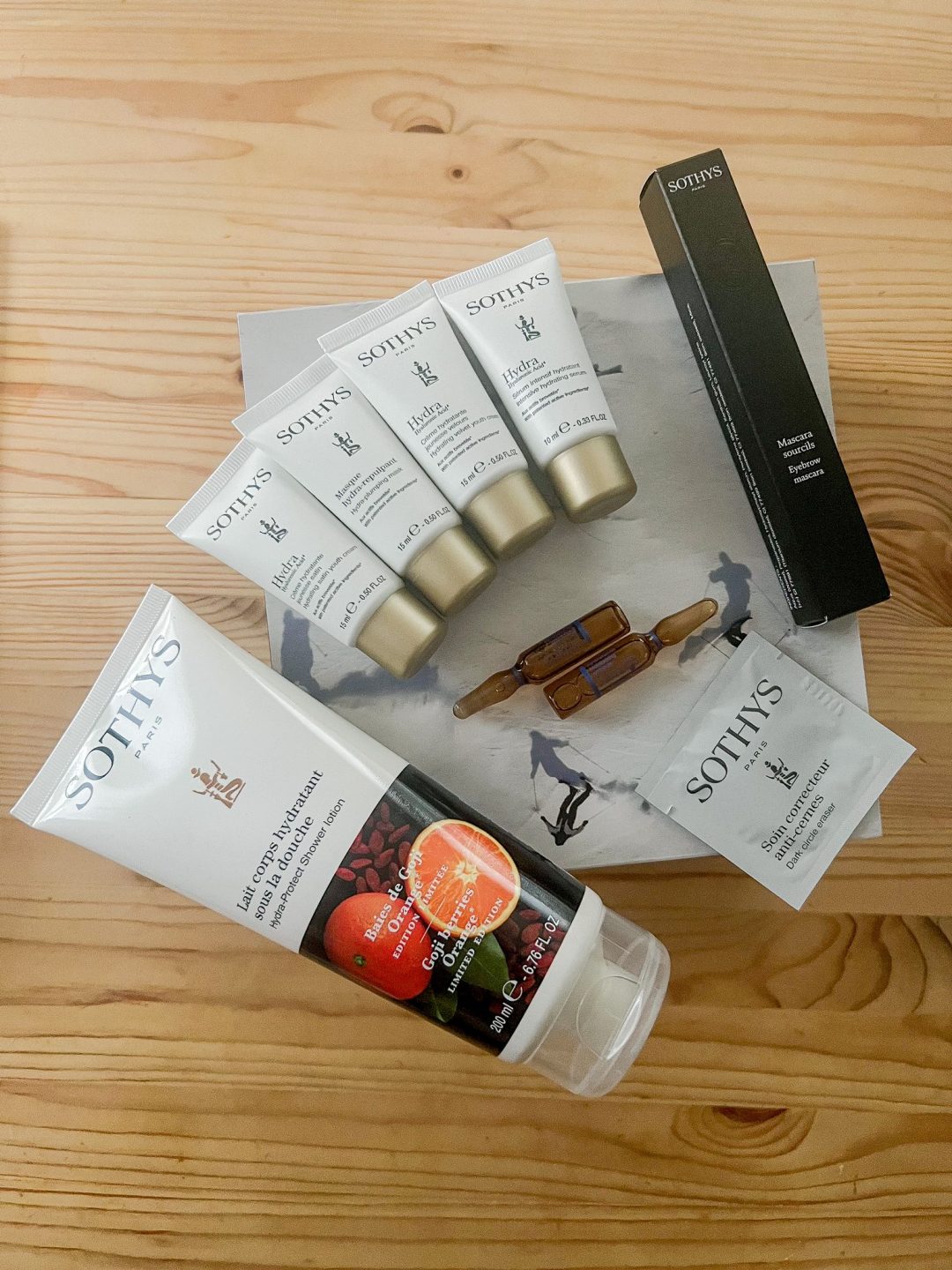 Sothys Box Winter 2022 - Unboxing - Label Love