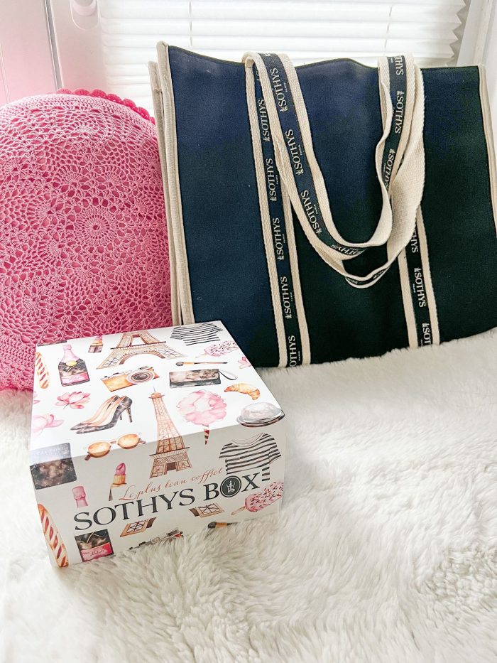 Sothys Sommer Box 2023 - Unboxing - Label Love