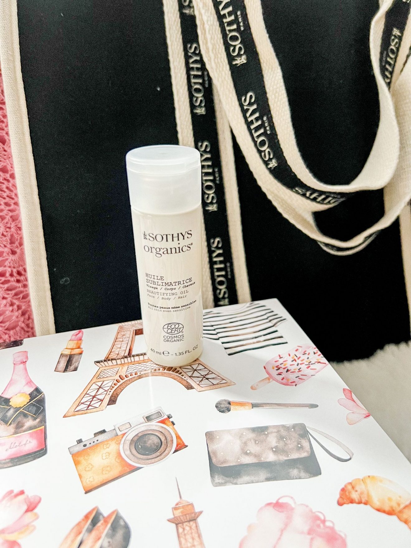 Sothys Sommer Box 2023 - Unboxing - Label Love