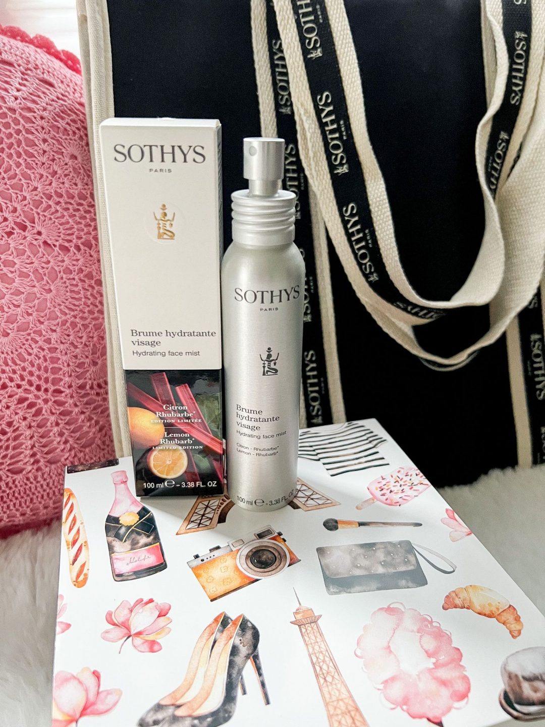 Sothys Sommer Box 2023 - Unboxing - Label Love