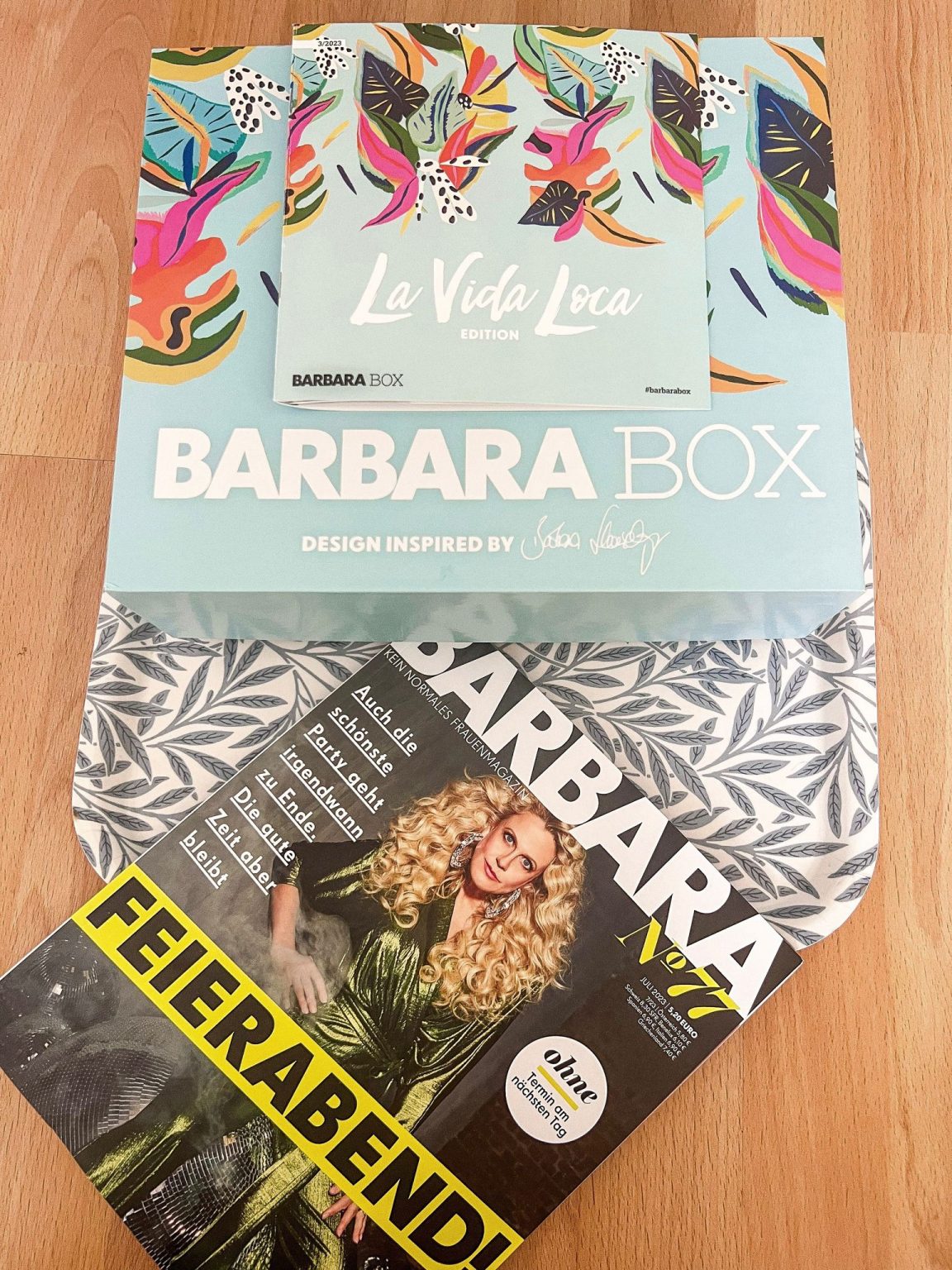 Barbara Box La Vida Loca - Label Love