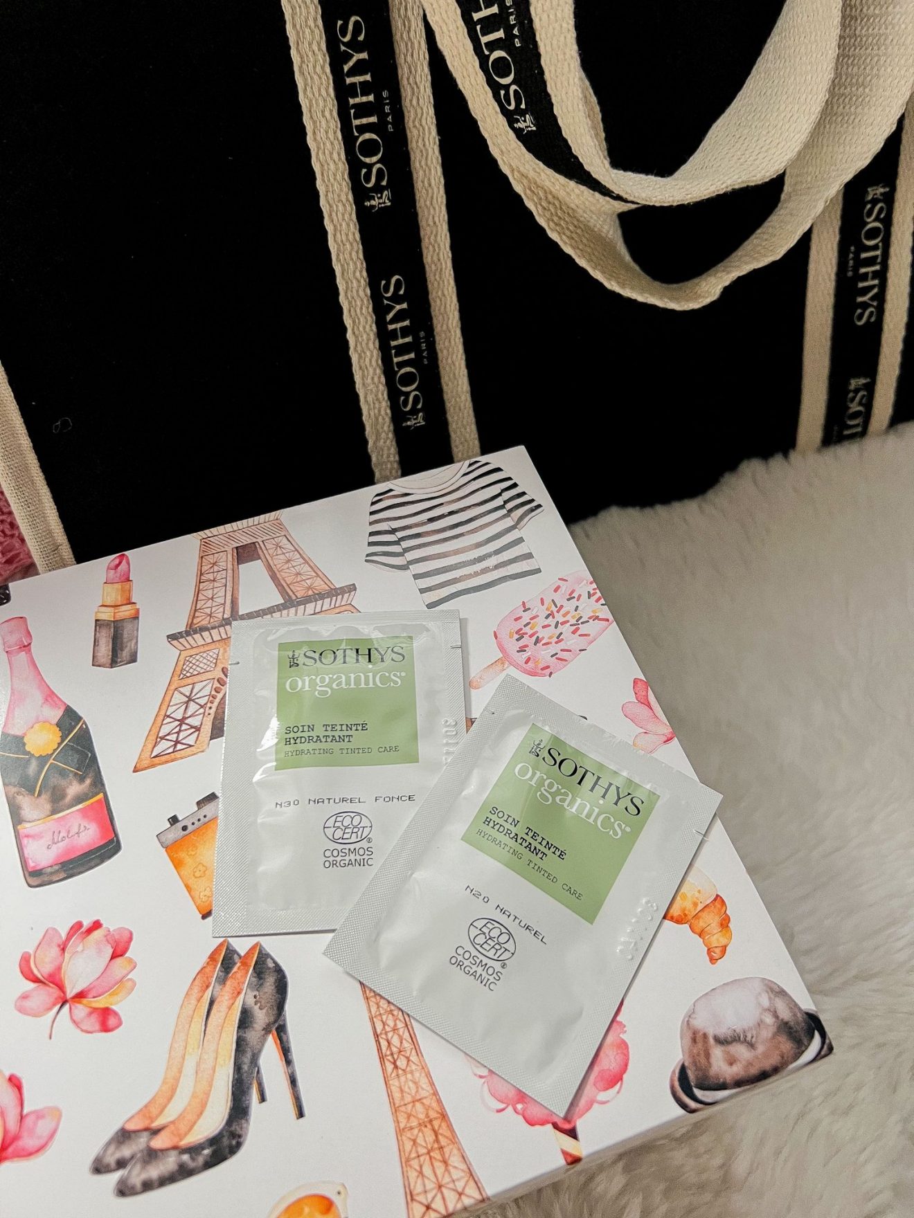 Sothys Sommer Box 2023 - Unboxing - Label Love