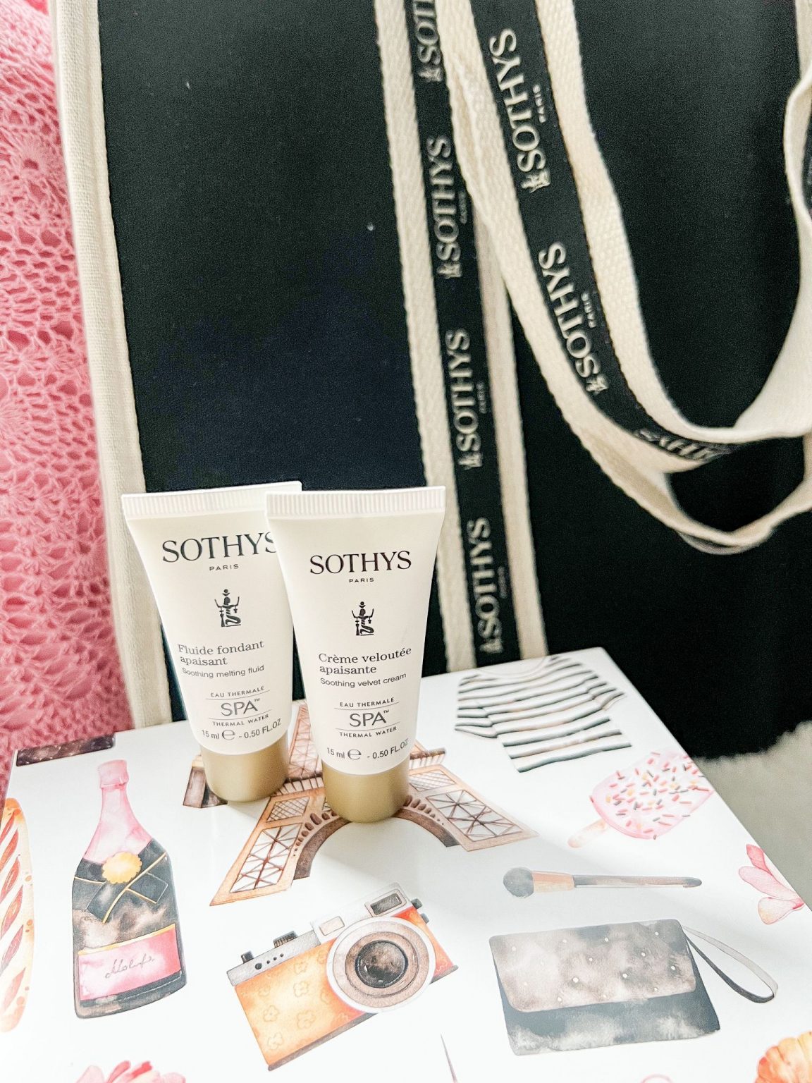 Sothys Sommer Box 2023 - Unboxing - Label Love