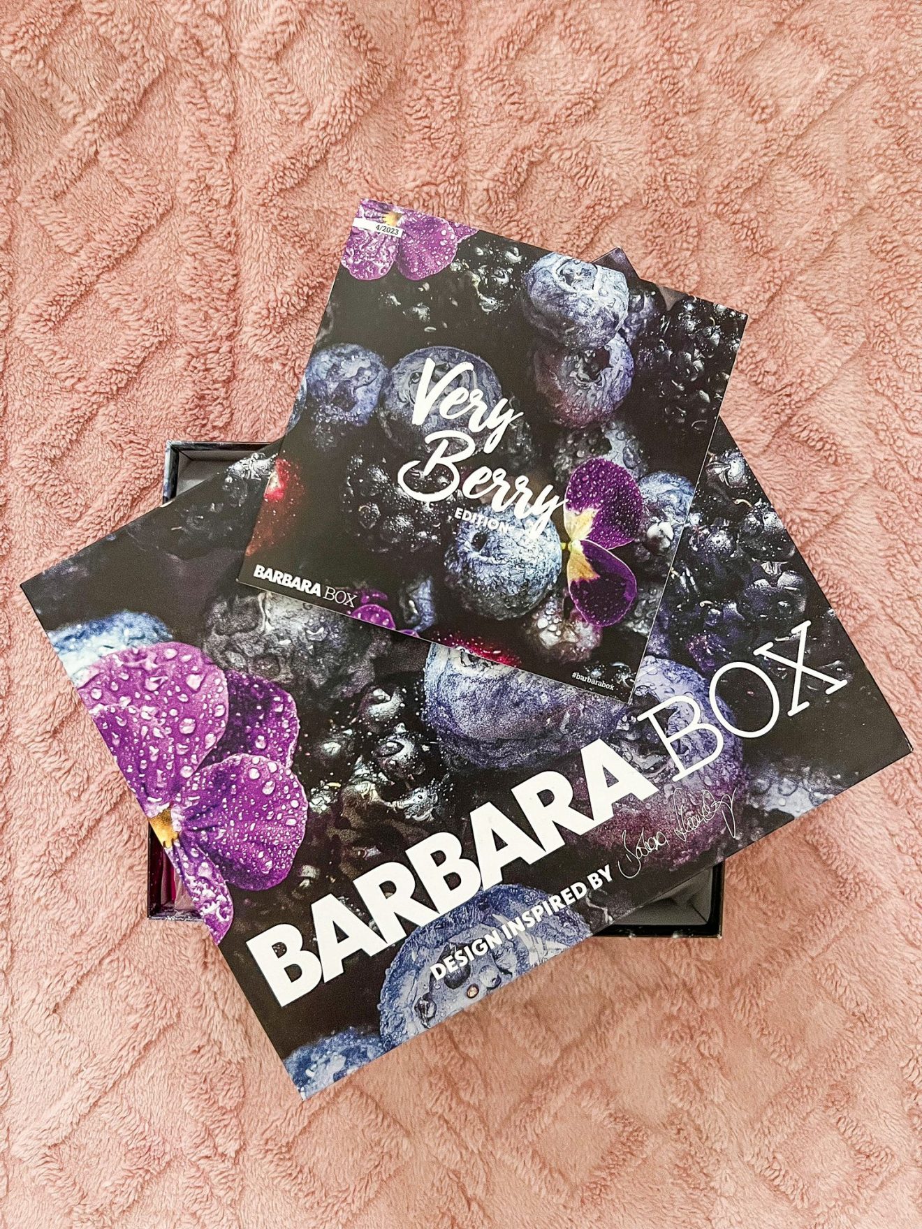 Barbara Box Very Berry - Label Love