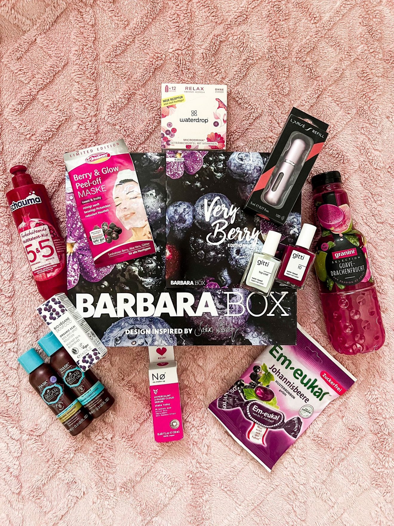 Barbara Box Very Berry - Label Love