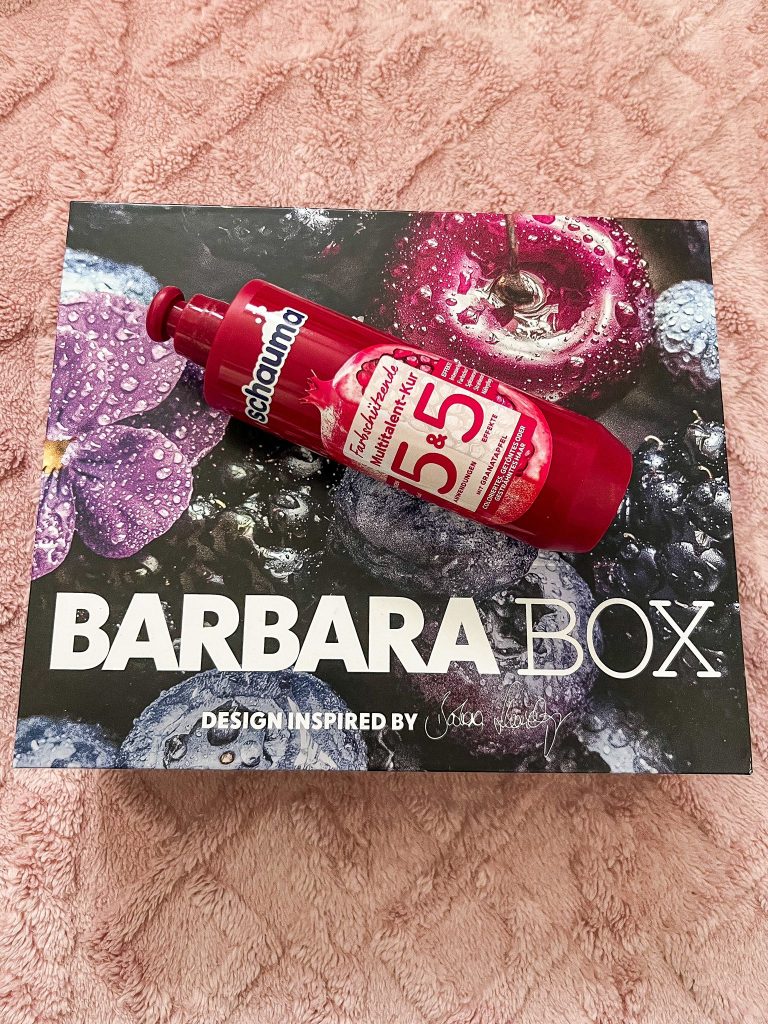 Barbara Box Very Berry - Label Love